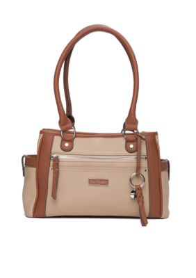 Kim Rogers® Meadow Hickory Satchel | belk