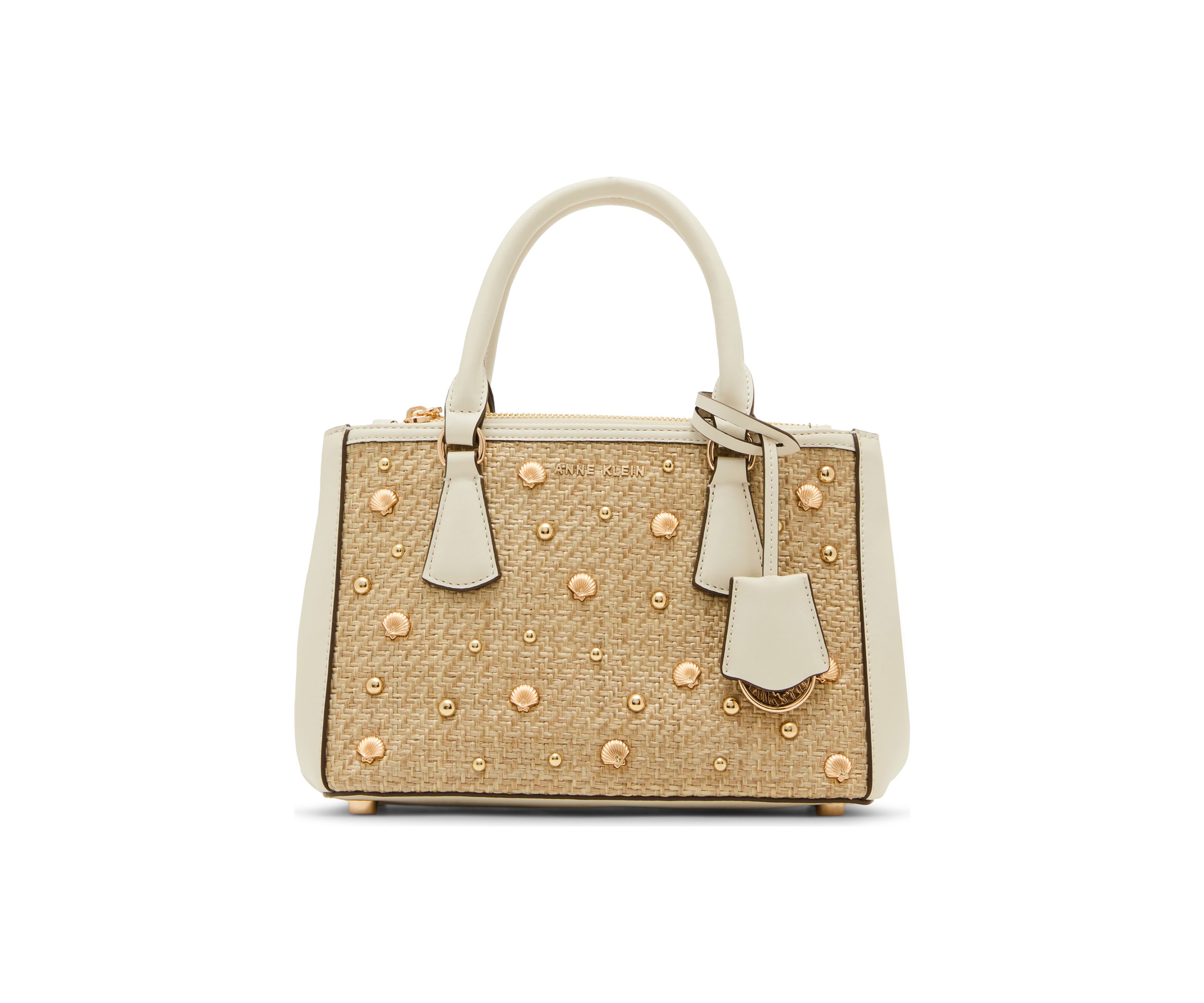 Anne Klein Small Satchel with Crossbody Strap | Belk