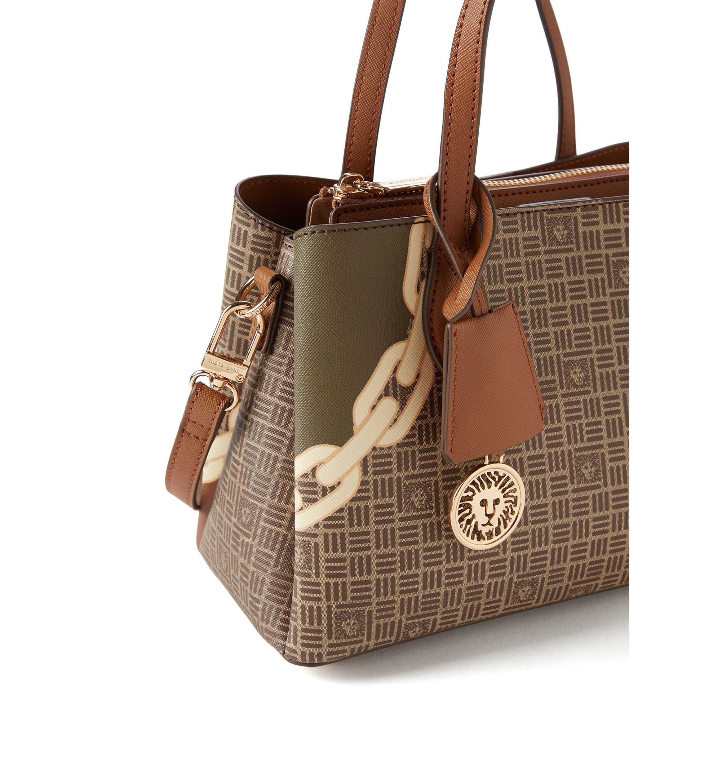 Anne Klein Bonded Satchel | Belk