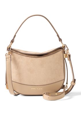 Anne Klein Small Rounded Crossbody with Detachable Strap | Belk