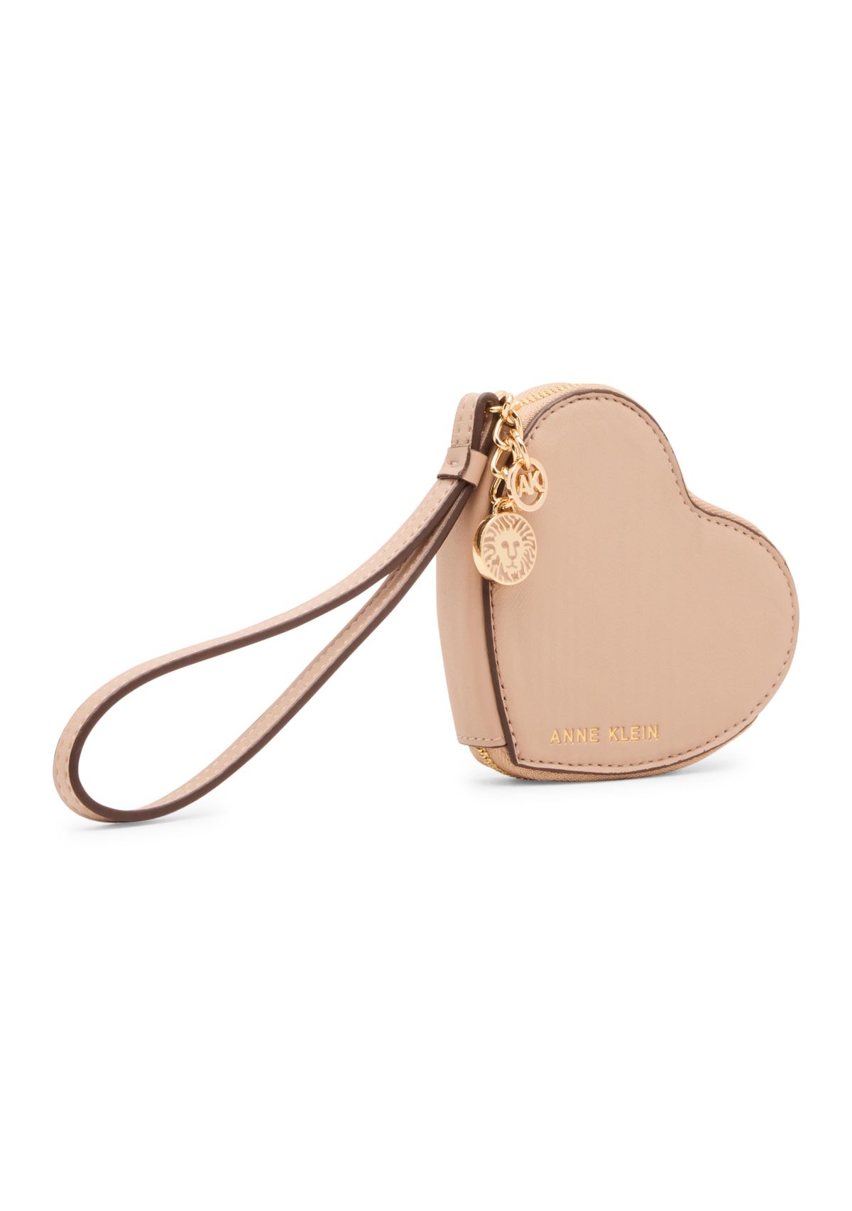 Anne Klein Valentine's Day Heart Zip Around Card Case | Belk