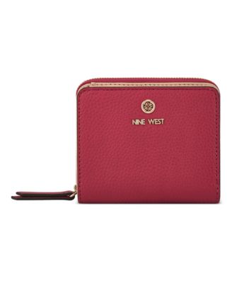 Nine West linnette small zip around wallet | belk