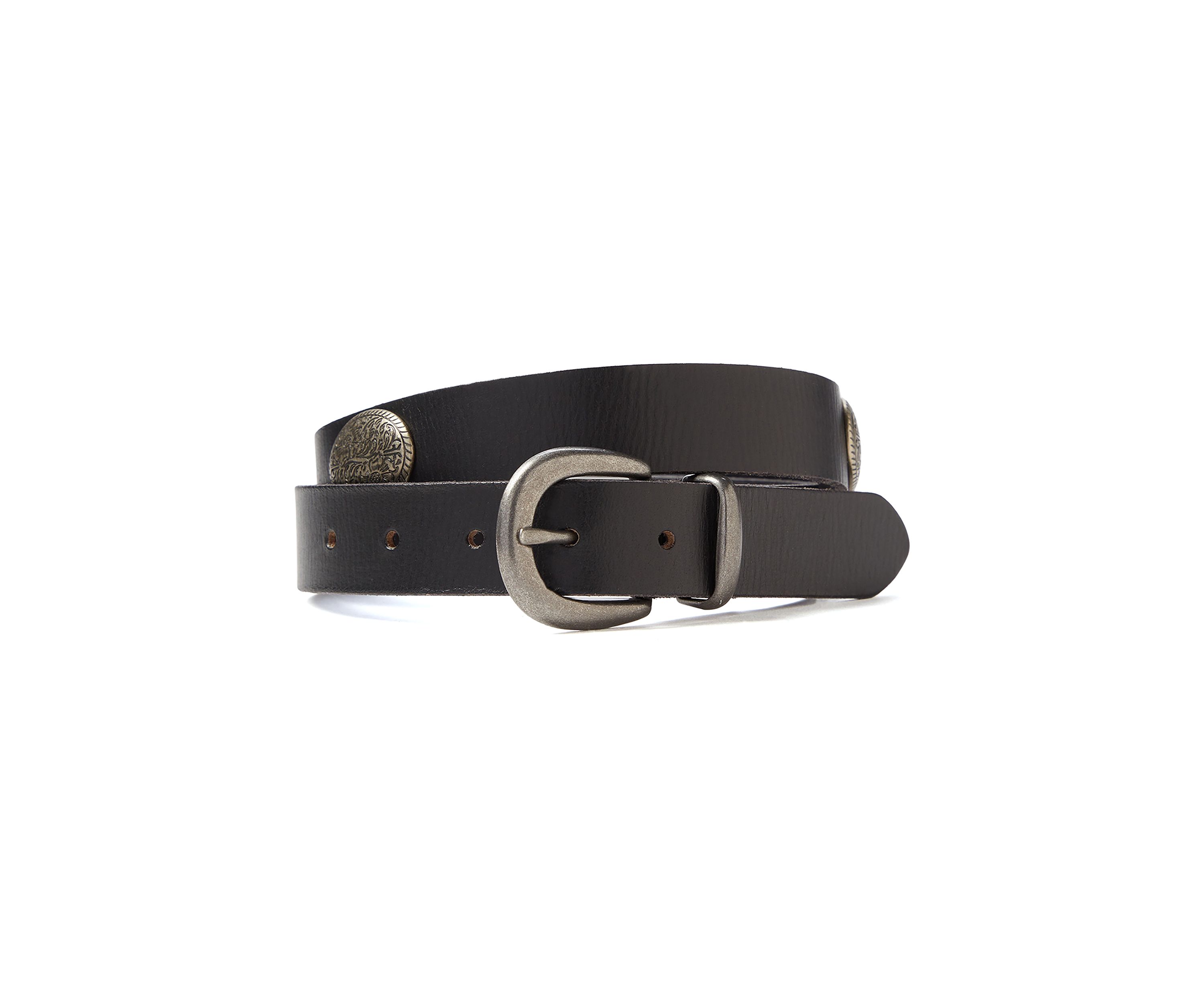 Frye 30 Millimeter Concho Belt | Belk