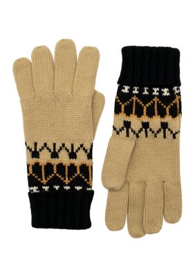 Frye Fair Isle Gloves | belk