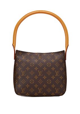 What Goes Around Comes Around Louis Vuitton Monogram Canvas Looping MM ...