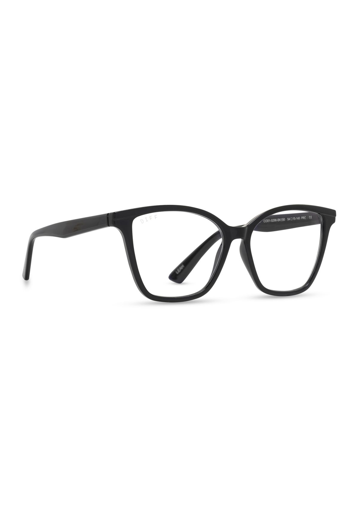 DIFF Eyewear Leah Black 1.5 Glasses | Belk