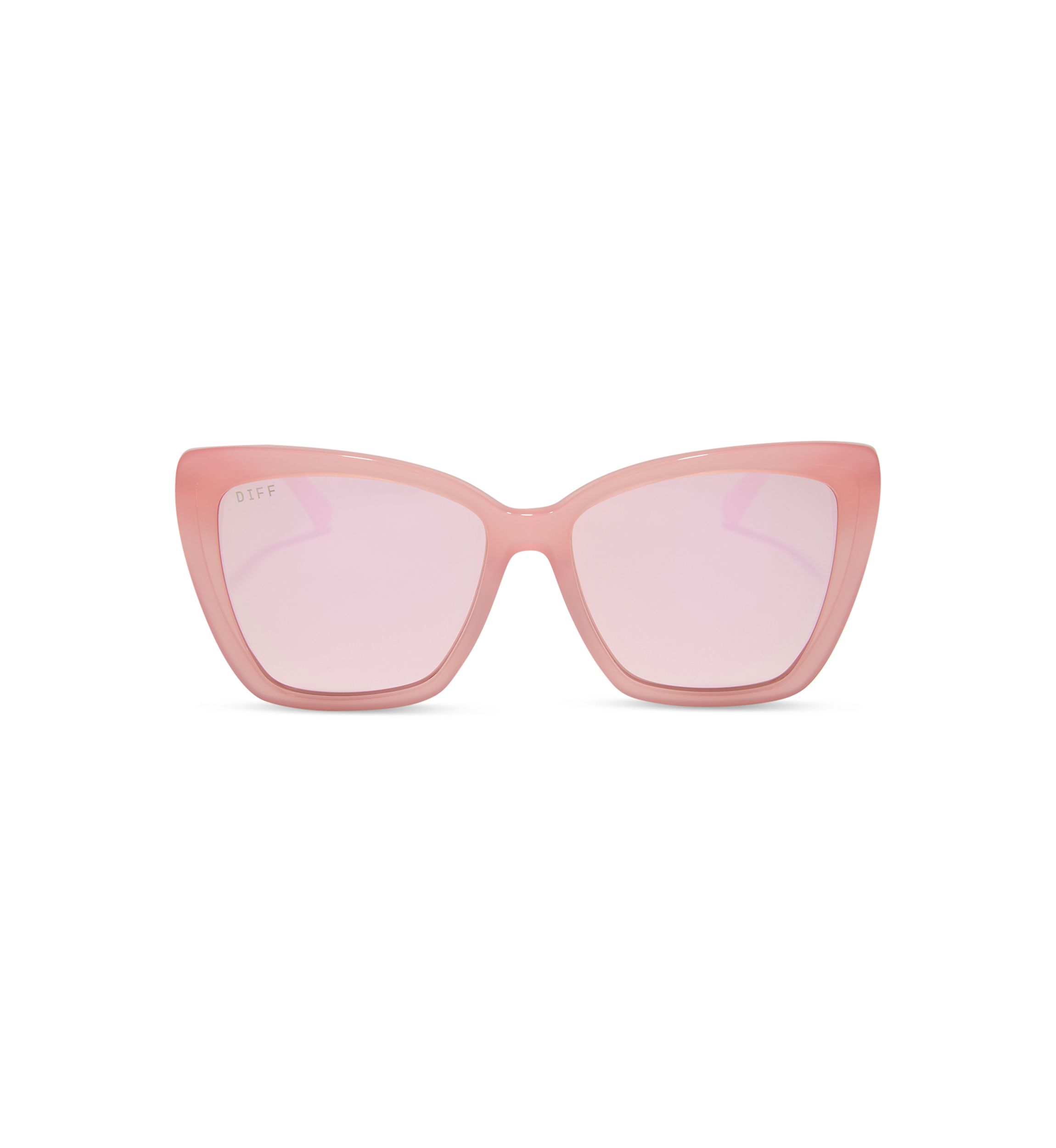 DIFF Eyewear Becky II Peach Sunglasses | Belk