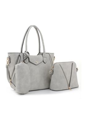 Kim Rogers® 3 Piece Tote Set | belk