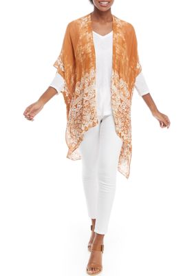 New Directions® Paisley Border Topper | belk