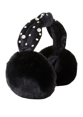 Crown & Ivy™ Women's Multi Stone Lele Earmuffs | belk