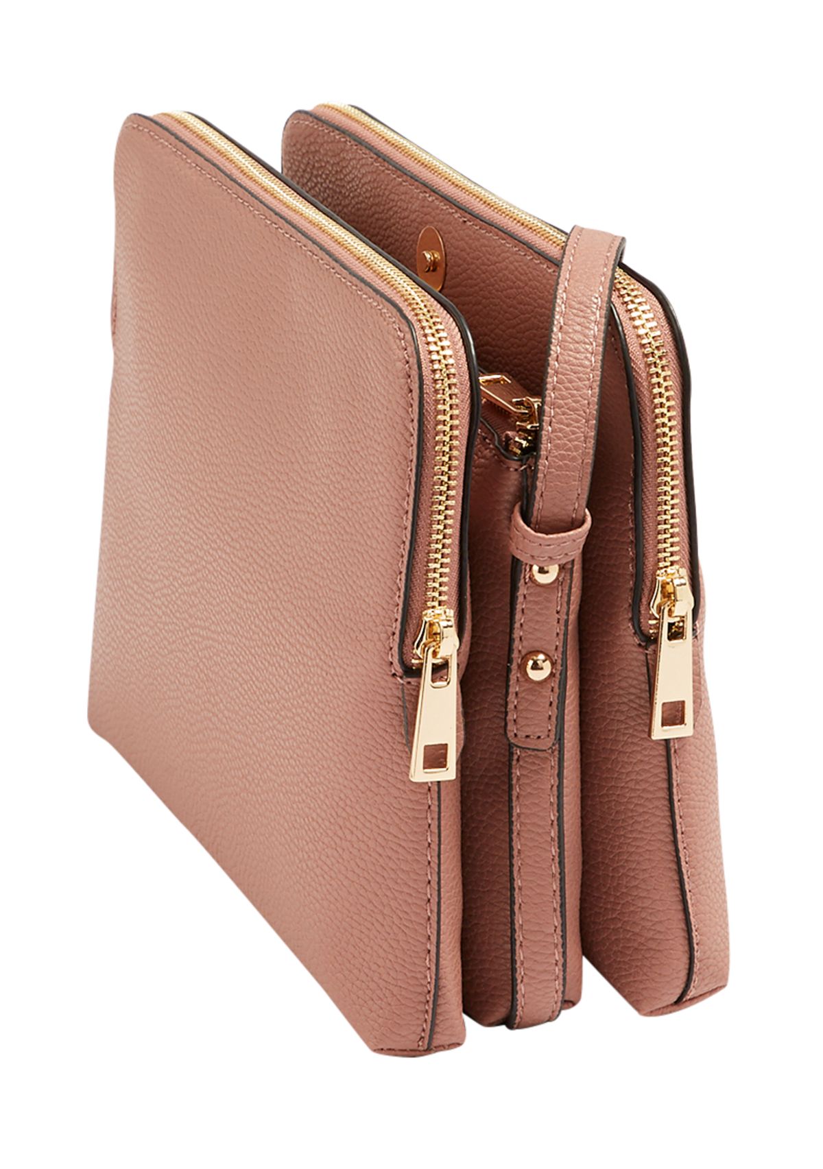 Mathew + Julian Quintuple Pocket Crossbody | Belk