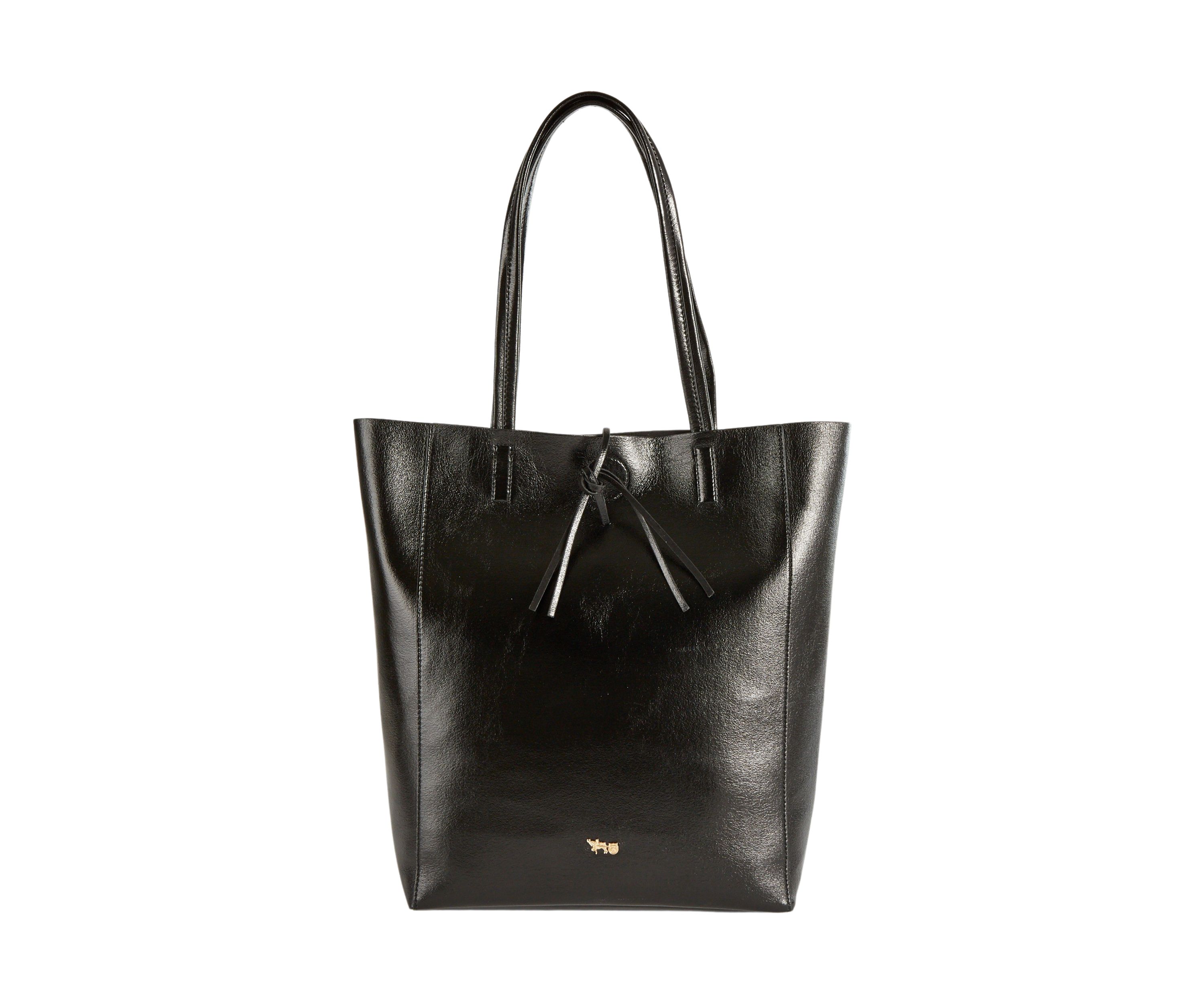 Mathew + Julian Tall Faux Leather Tote | Belk