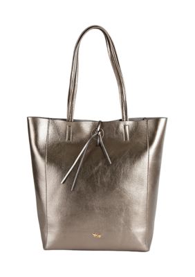 Mathew + Julian Tall Faux Leather Tote | belk