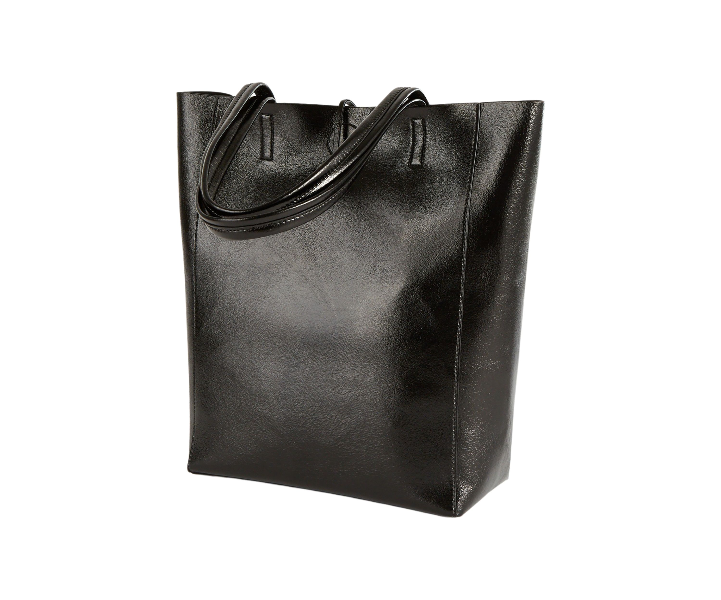 Mathew + Julian Tall Faux Leather Tote | Belk