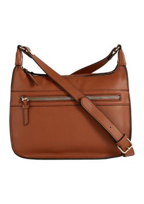 Mathew + Julian Faux Leather Crossbody | belk