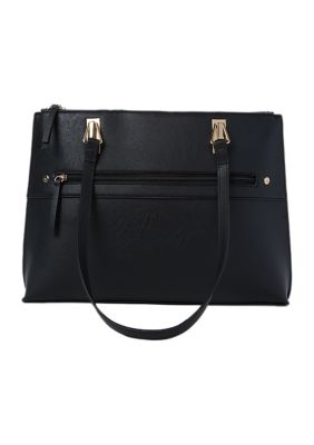 Mathew + Julian Zip Top Satchel | belk