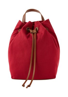 Mathew + Julian Drawstring Backpack | belk