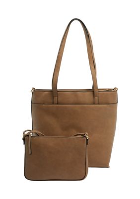 Mathew + Julian 2-in-1 North South Tote | belk