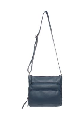 Mathew + Julian Triple Entry Crossbody | belk