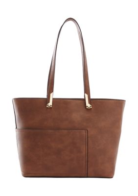 Mathew + Julian Pocket Tote Bag | belk