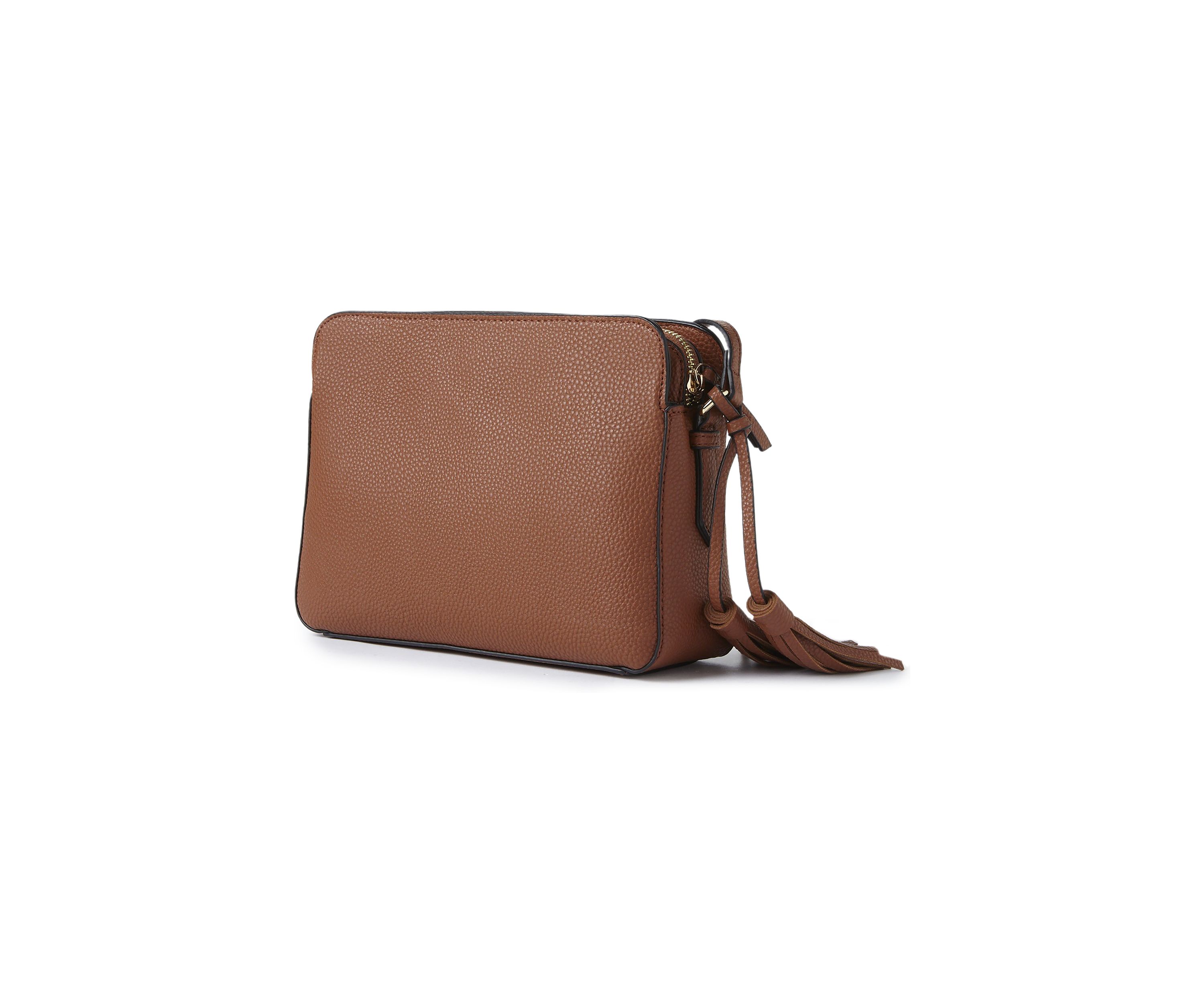 Mathew + Julian Pebbled Crossbody Bag | Belk