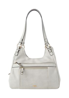 Mathew + Julian Faux Leather Shoulder Bag | belk