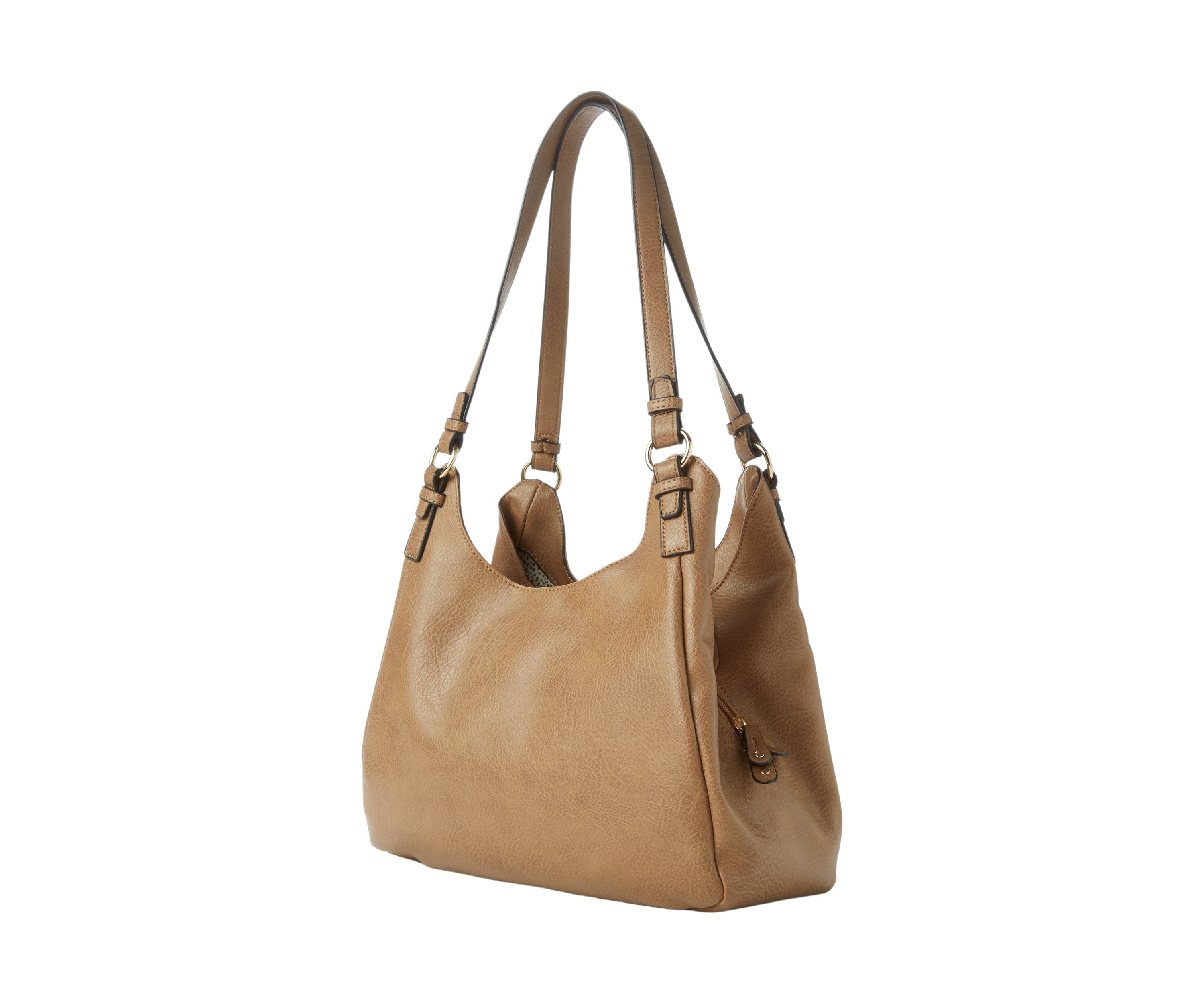 Mathew + Julian Faux Leather Shoulder Bag | Belk