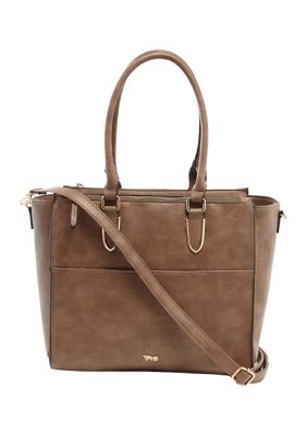 Mathew + Julian Faux Leather Tote | belk