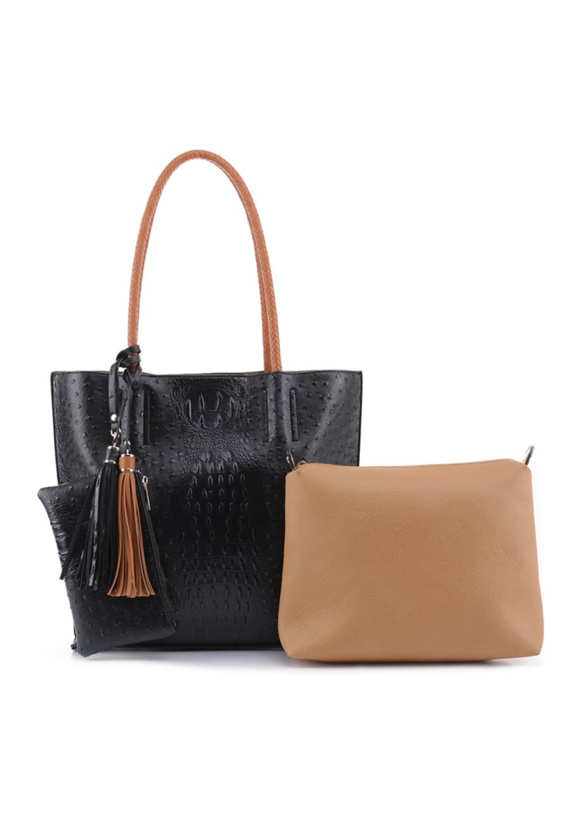 THE LIMITED 3 Piece Tote Set | Belk