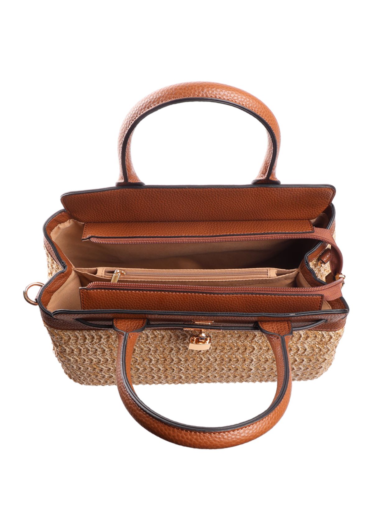 Kim Rogers® Straw Satchel Bag | Belk
