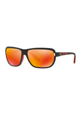 Ray-Ban RB4365M Scuderia Ferrari Collection Sunglasses | Belk