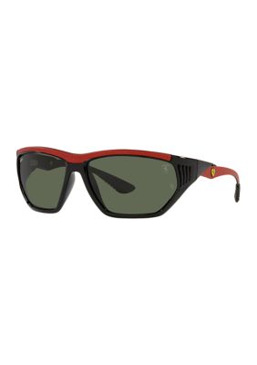 Ray-Ban RB8359M Scuderia Ferrari Collection Sunglasses | belk