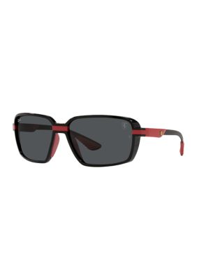 Ray-Ban RB8360M Scuderia Ferrari Collection Sunglasses | belk