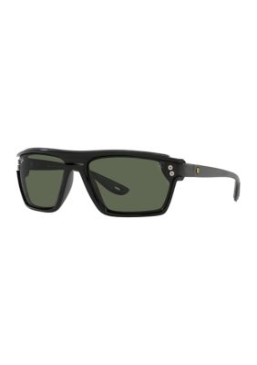 Ray-Ban RB4370M Scuderia Ferrari Collection Sunglasses | belk