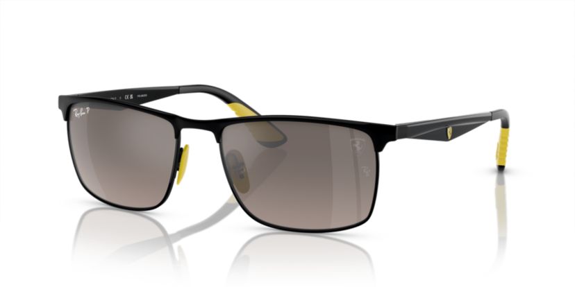 Ray-Ban RB3726M Scuderia Ferrari Collection Polarized Sunglasses | Belk