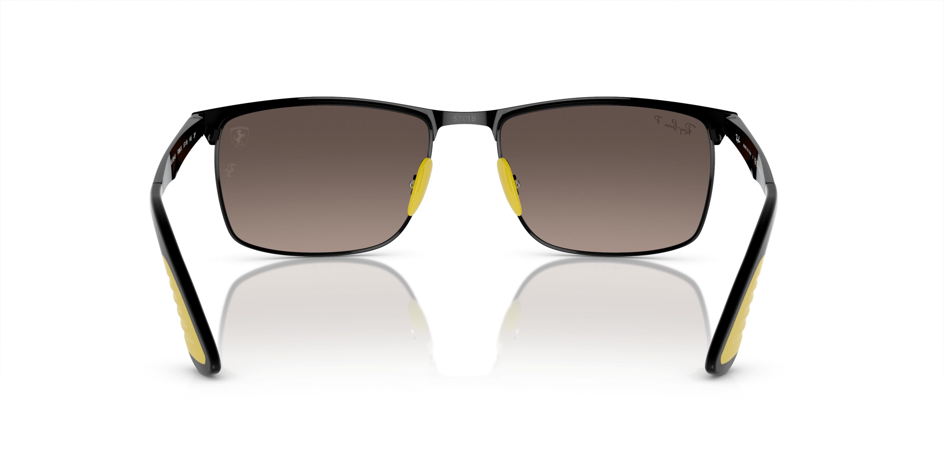 Ray-Ban RB3726M Scuderia Ferrari Collection Polarized Sunglasses | Belk