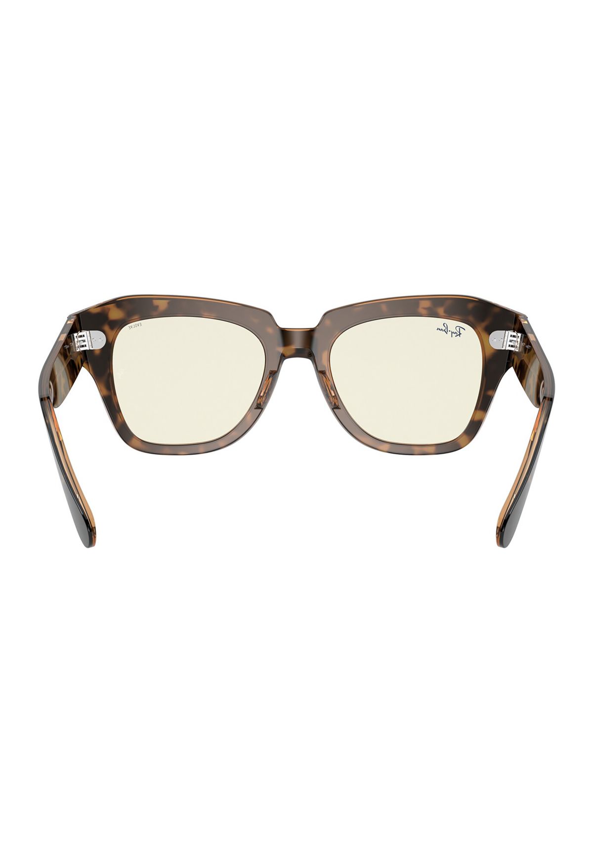 Ray-Ban RB2186 State Street Blue-Light Clear Evolve Sunglasses | Belk