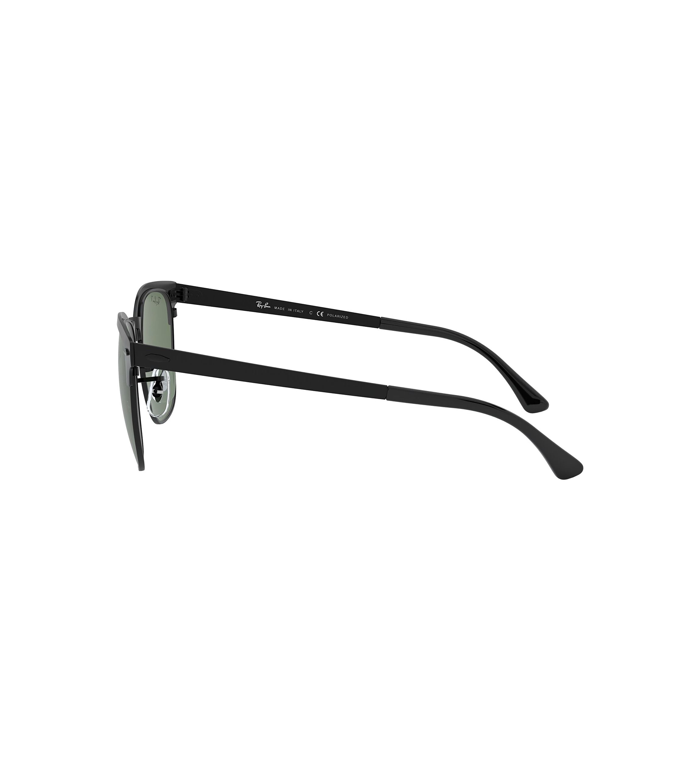 Ray-Ban RB3716 Clubmaster Metal Polarized Sunglasses | Belk