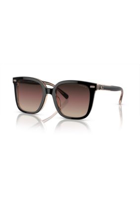 COACH HC8381U CL918 Sunglasses | Belk