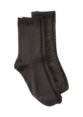 Wonderly Free Feed Microfiber Socks - 2 Pack | belk