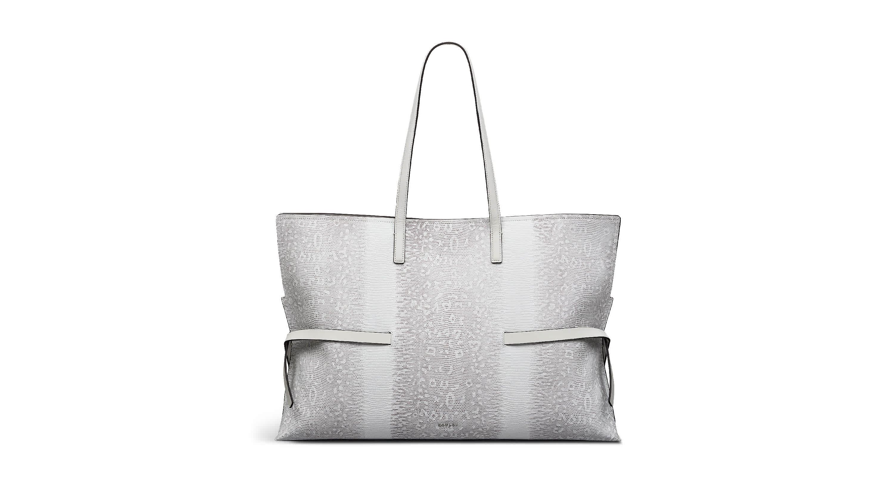 Radley London Fleet Street Faux Lizard Large Open Top Shoulder | Belk