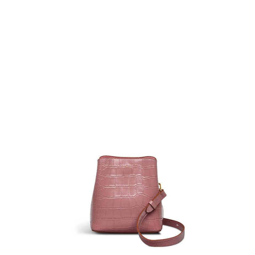 Radley Dukes Place Faux Croc Small Compartment Crossbody | Belk