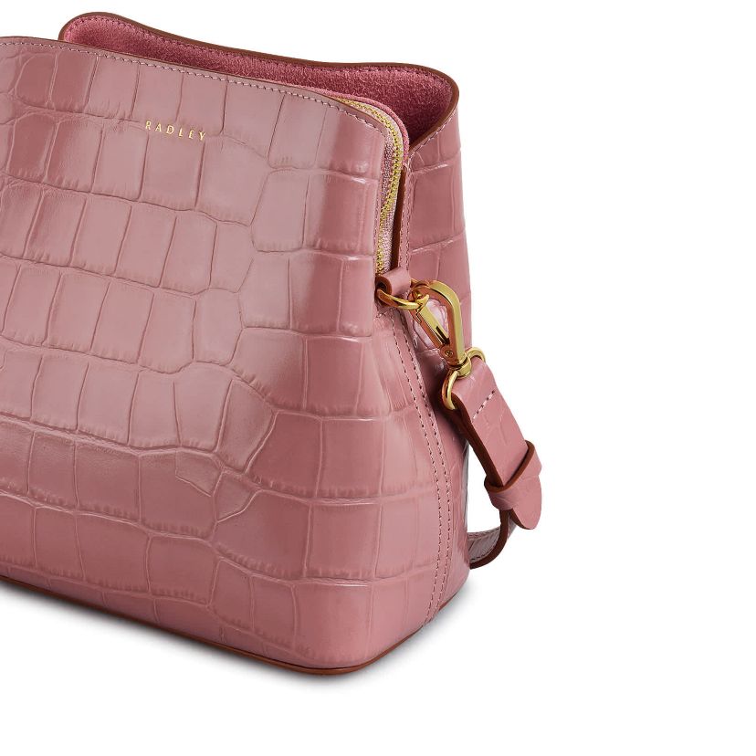 Radley Dukes Place Faux Croc Small Compartment Crossbody | Belk
