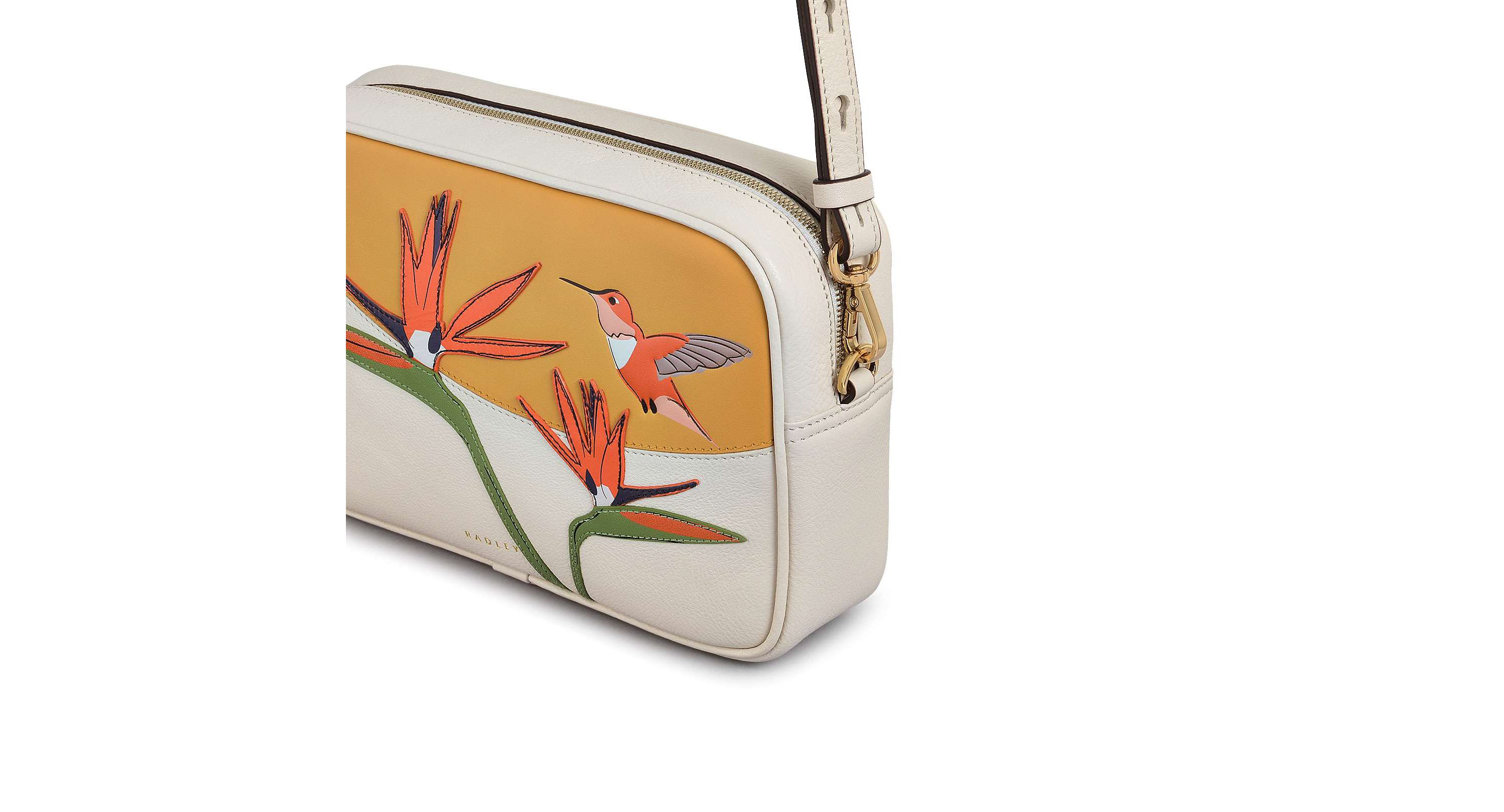 Radley London Birds Of Paradise Small Zip Around Crossbody | Belk