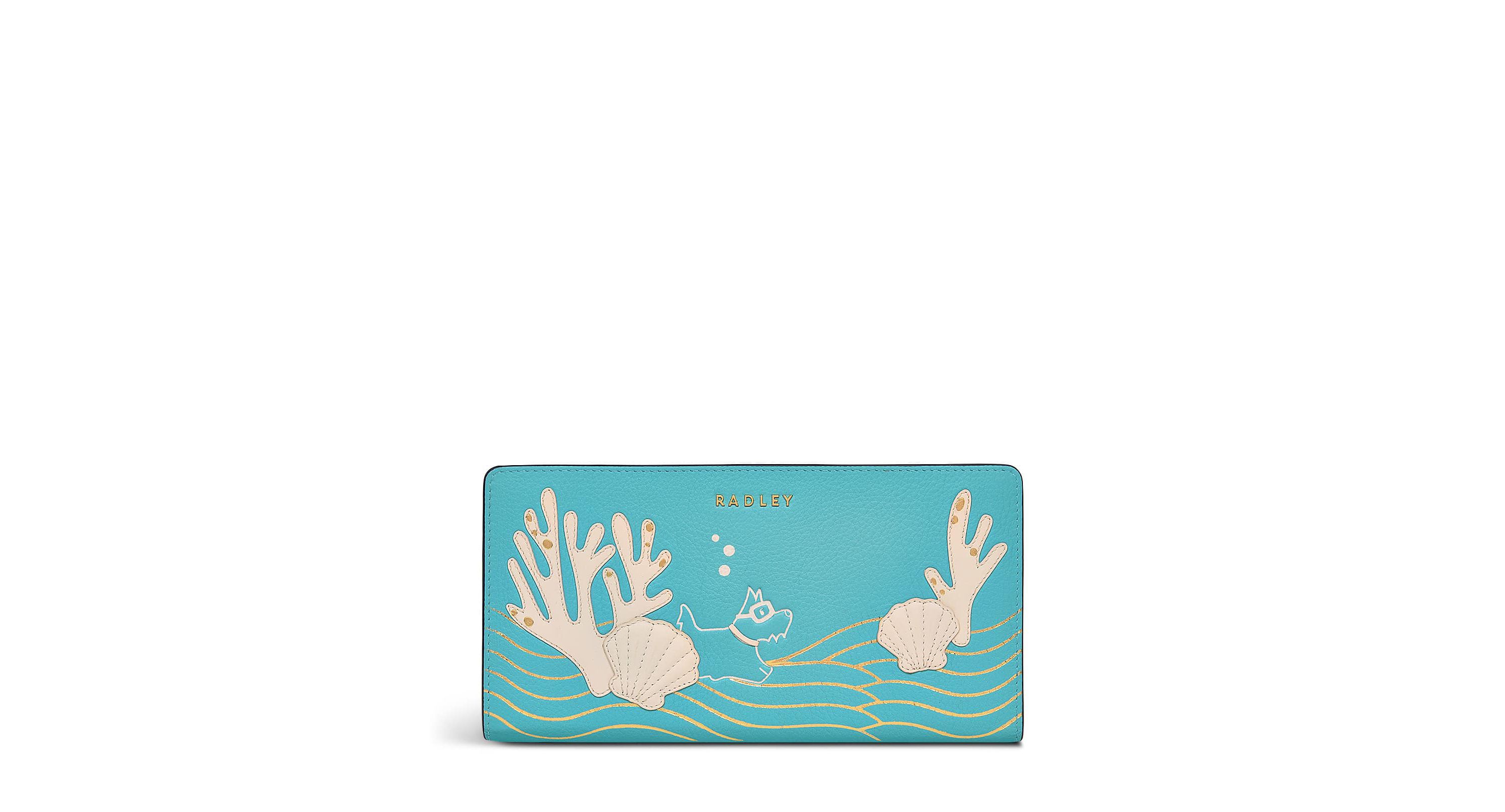 Radley London Coin Street Deep Sea Diver Large Ziptop Wallet | Belk