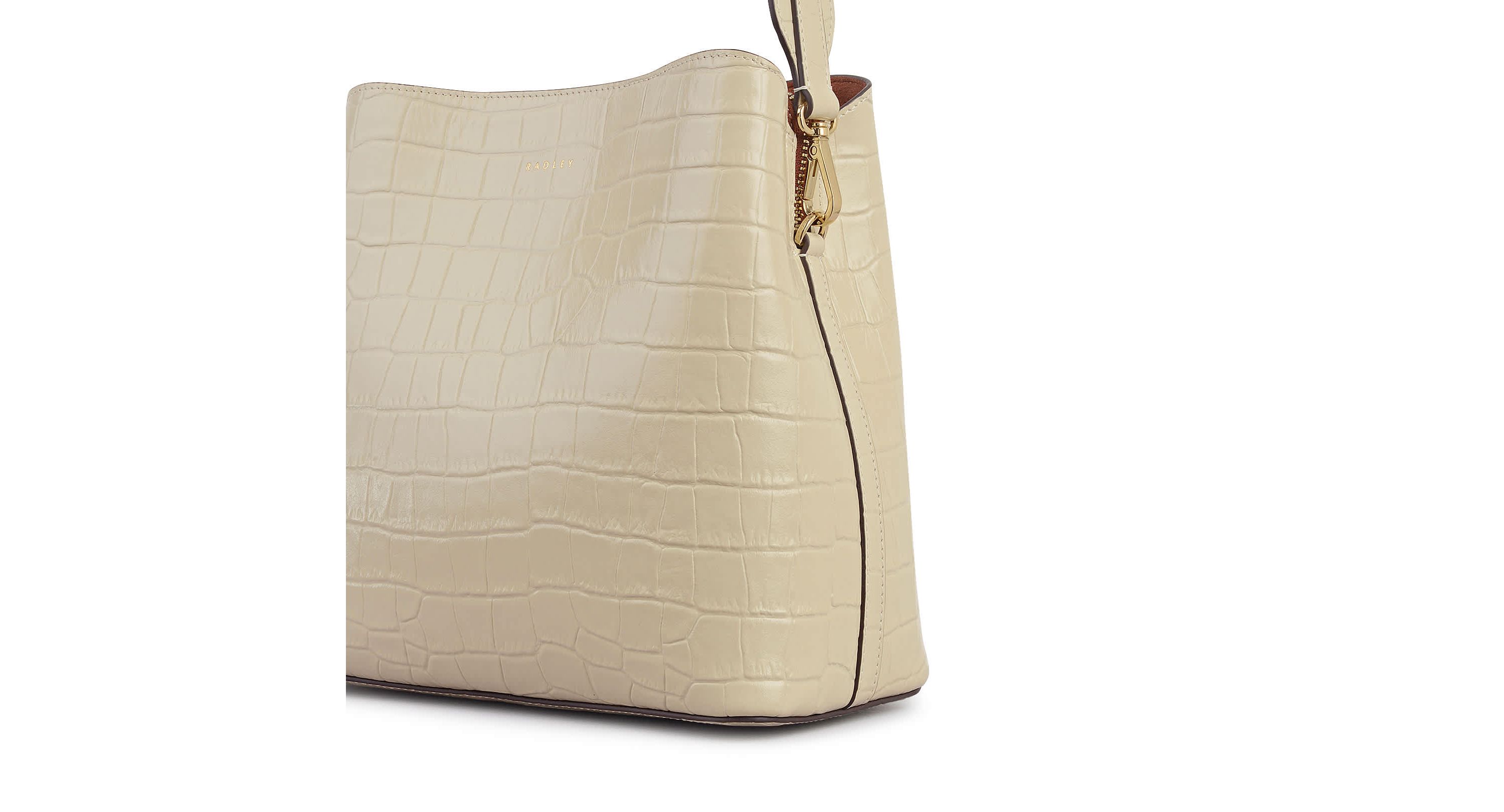 Radley London Dukes Place Faux Croc Medium Compartment Crossbody | Belk