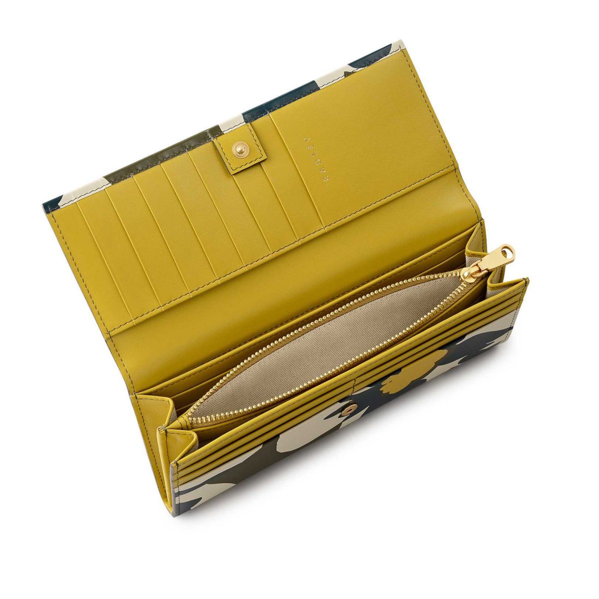Radley London Perfect Poppies Large Flapover wallet | Belk