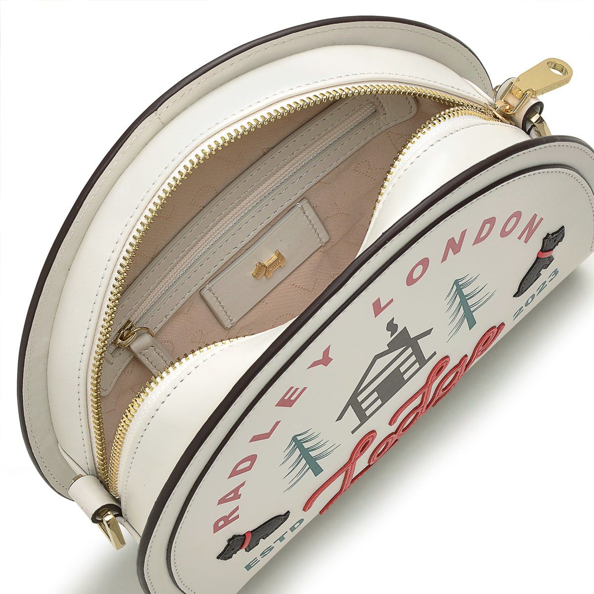 Radley London The Radley Lodge - Small Zip Top Crossbody | Belk