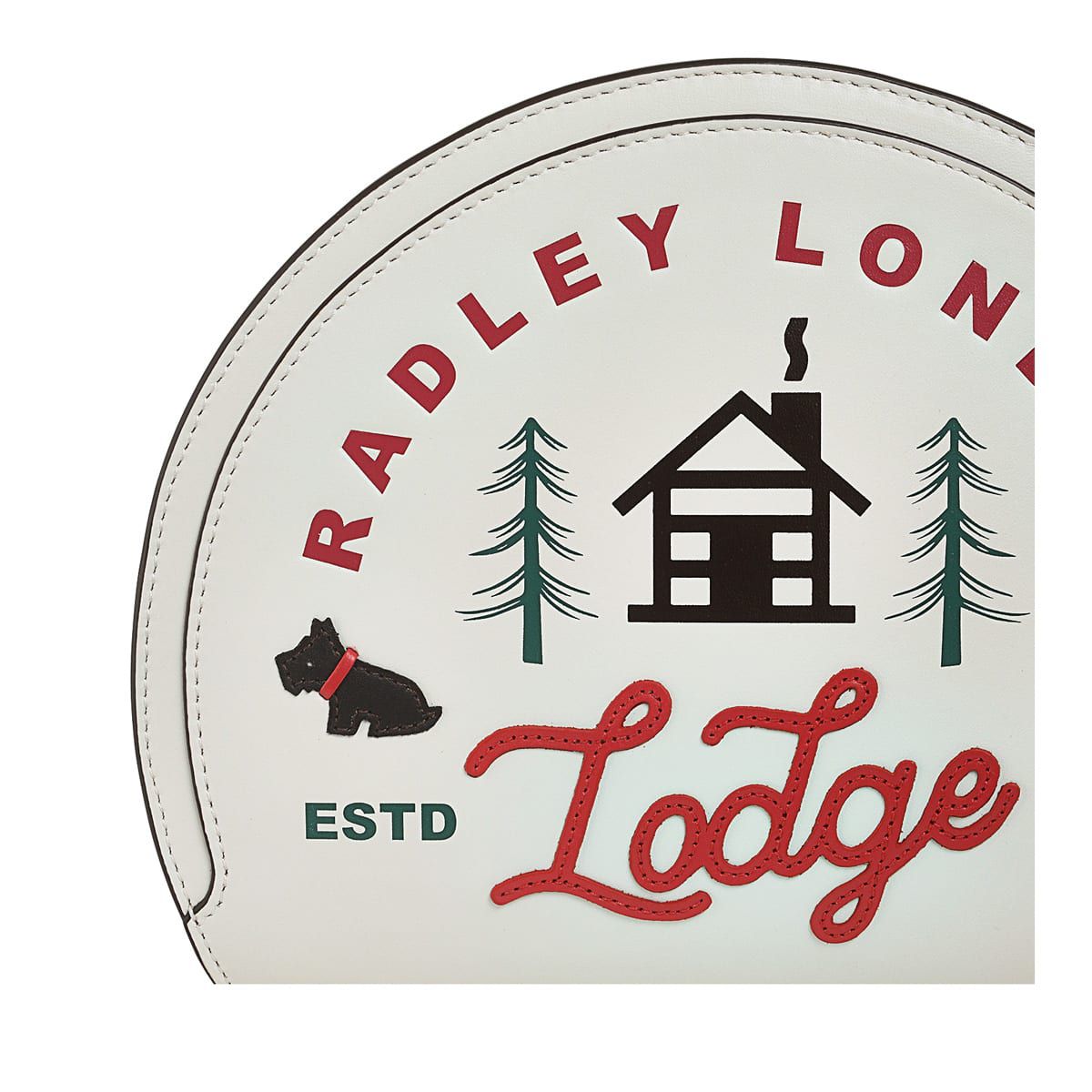 Radley London The Radley Lodge - Small Zip Top Crossbody | Belk
