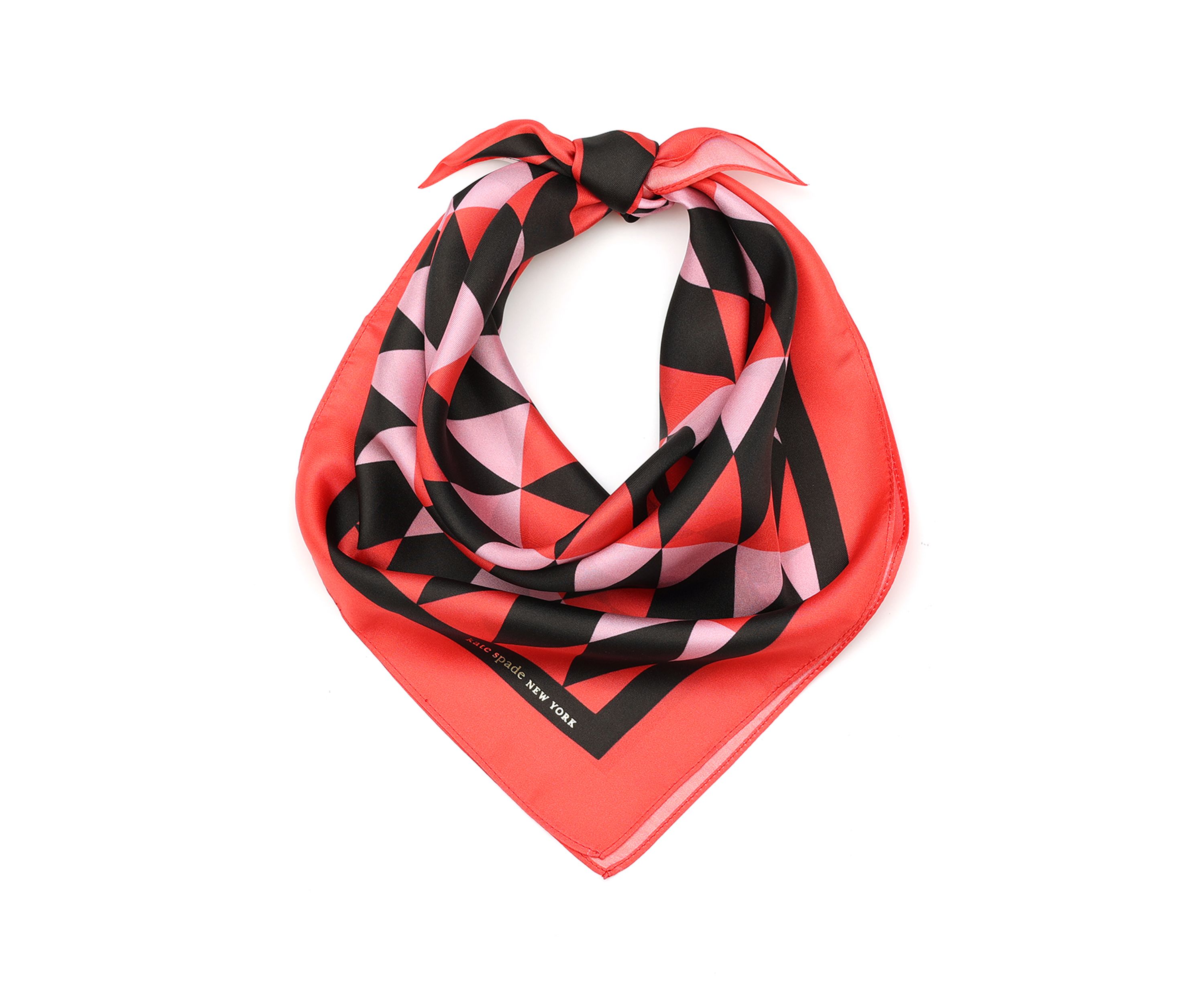 kate spade new york® Triangle Silk Bandana Scarf | Belk
